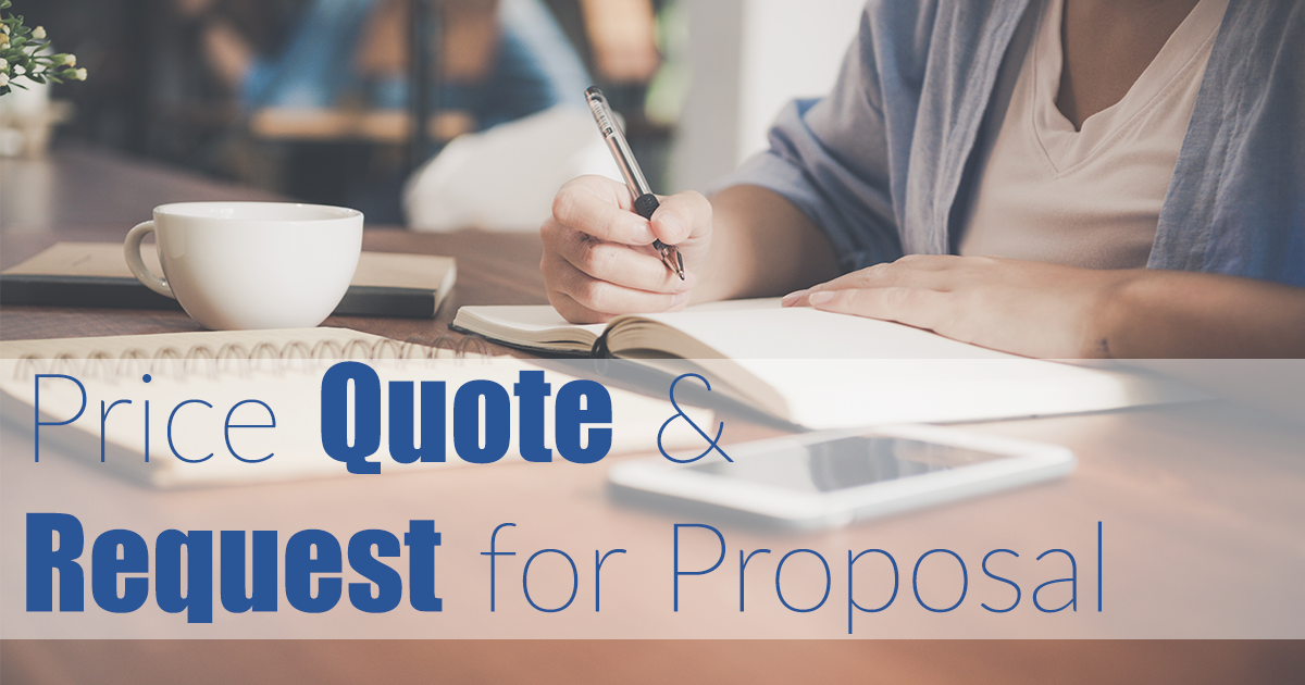 Request for Quotes and Proposal | Pueblo County